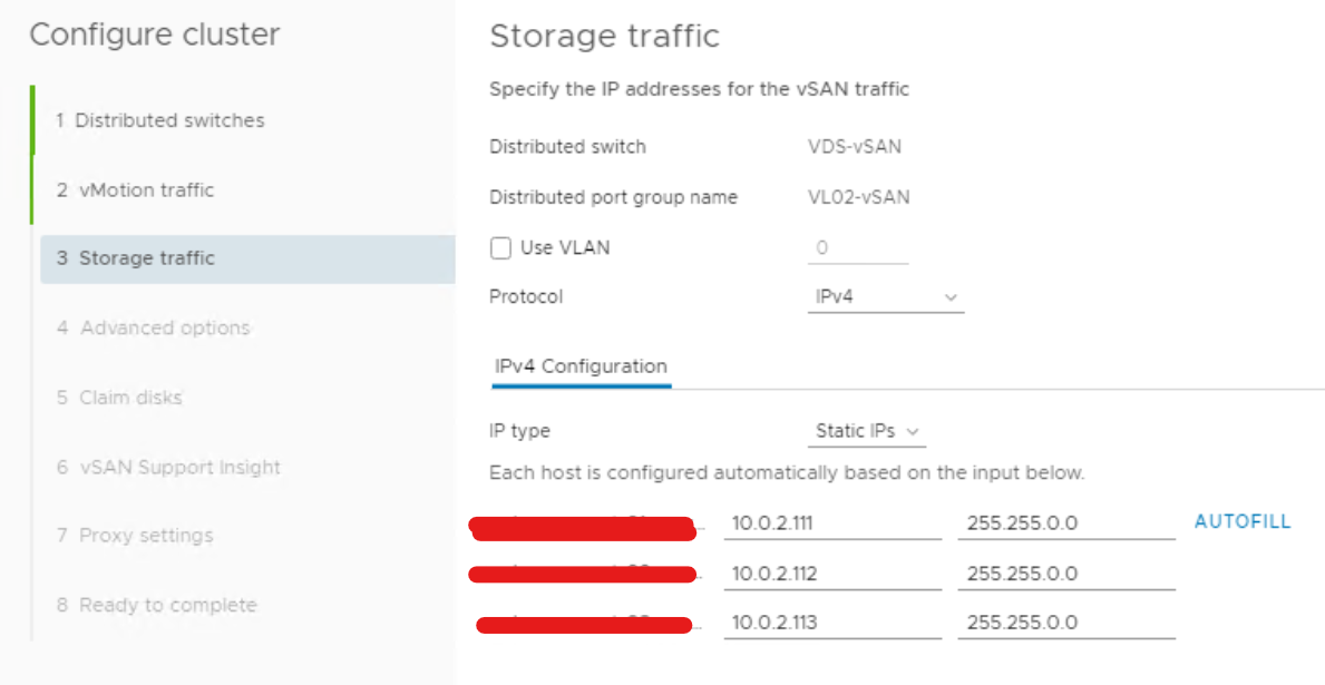 Deploying vSAN with a local vCenter Server Appliance – Welcome to ...